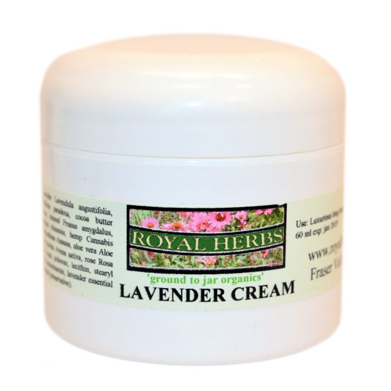 Scented Cream – Royal Herbs